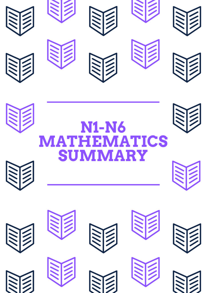 N1-N6 Mathematics Summary - Ikhaya Learning Solution